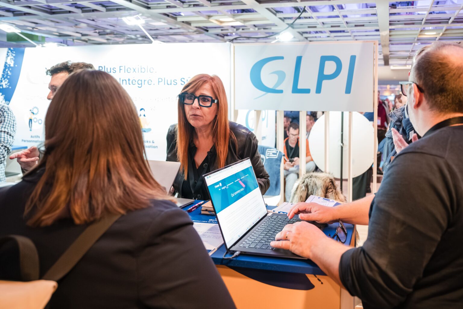 GLPI at Open Source Experience 2025 - www.glpi-project.org