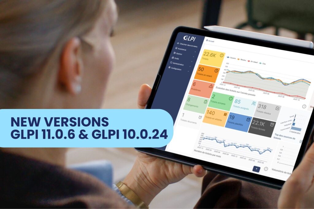 GLPI new versions: 11.0.6 and 10.0.24 - www.glpi-project.org